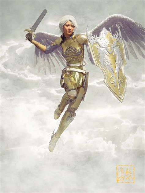 Aasimar Species In Aelda World Anvil