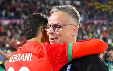 Caf Awards Mohamed Ouahbi Ignoré Pour Le Titre De Meilleur Entraîneur