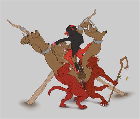 Rule 34 Anal Anthro Bondage Double Anal Double Penetration Dragonborn