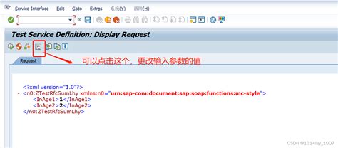 abap接口部分 web service提供者与消费者 abap webservice接口开发 csdn博客