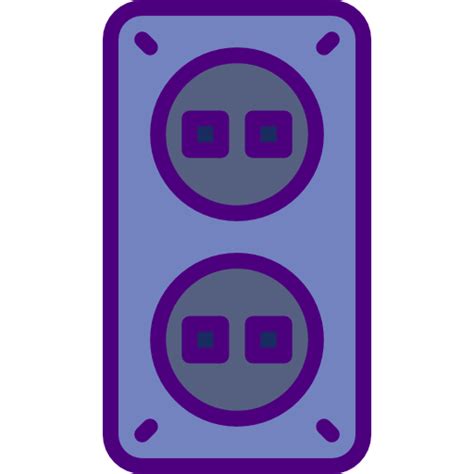 Wall Socket Prettycons Lineal Color Icon