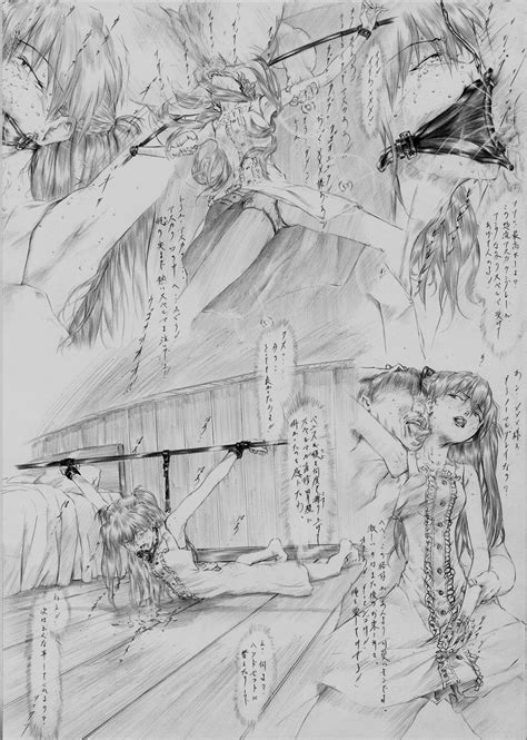 Rule 34 Asuka Langley Sohryu Bondage Clothing Dress Gag Gagged