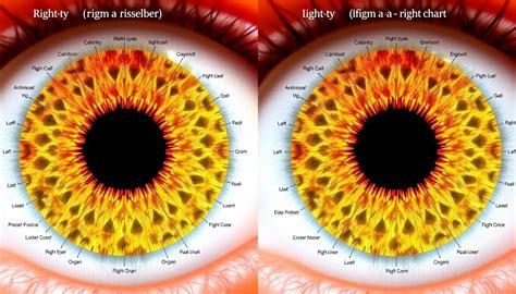 What Is An Iridology Chart Right Eye Complete Beginners Guide