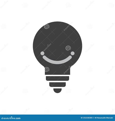 Bulb Logo Vector Stock Illustration Illustration Of Brain 253330385