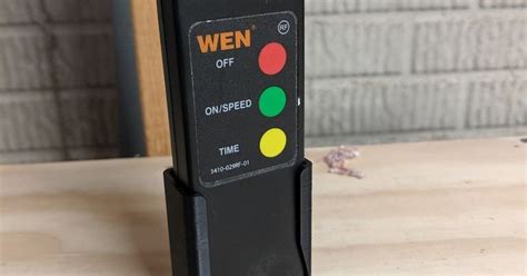 Wen Controller Bracket By Shane Jamerson Download Free Stl Model