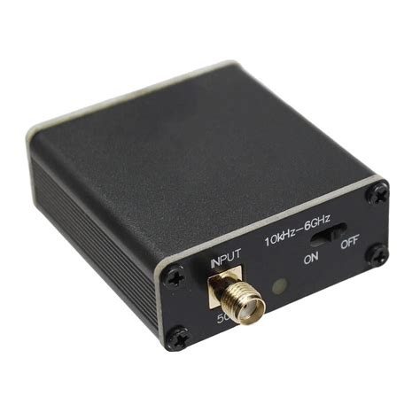 Ultra Low Noise 100k 6ghz Full Band Hf Fm Vhf Uhf Rf Amplifier
