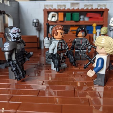 Moc The Bad Batch Cids Office Star Wars Imperium Der Steine