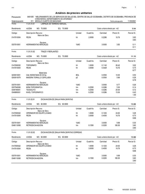 Apu Modulo Cuarto De Maquinas Pdf Hormigón Construyendo Tecnología