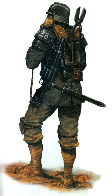 Warhammer 40k Death Korps Of Krieg The Imperiums Perfect Soldiers