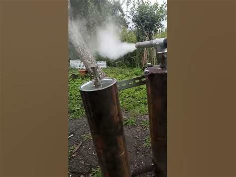 Простой самодельный дымогенератор для коптильни с фильтром отстойником ...