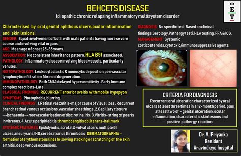 Behcets Disease Eyetoday