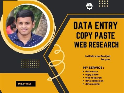 Perfect Data Entry Excel Data Entry Web Research Copy Paste And Va Upwork