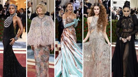 Met Gala Todos Los Vestidos Y Outfits De La Impactante Alfombra Roja
