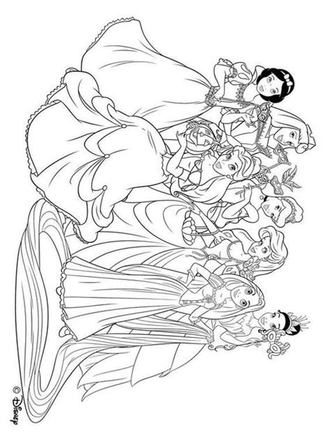 Disney Princess Coloring Pages Coloring Pages Coloringpages Coloring