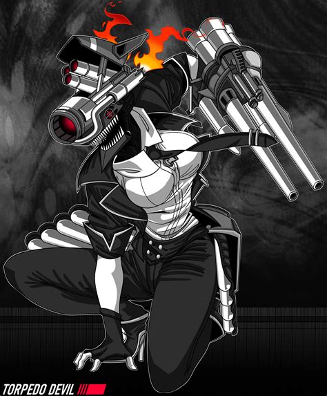 5mad1ness Chainsaw Man Original Highres Self Upload Demon Demon