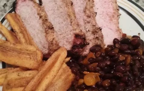 Chef Johns Grilled Jerk Pork Tenderloin
