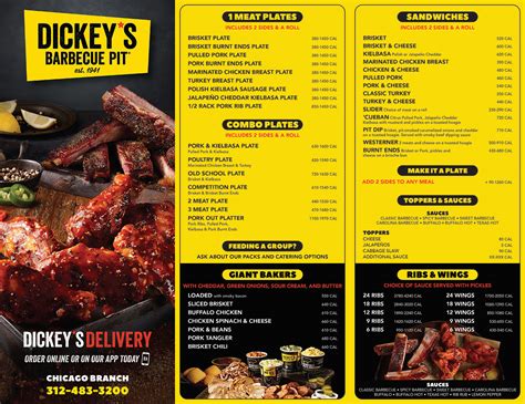 Dickeys Bbq Pit Fort Stockton Menu Detroit Chinatown