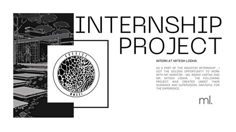 Industry Internship On Behance