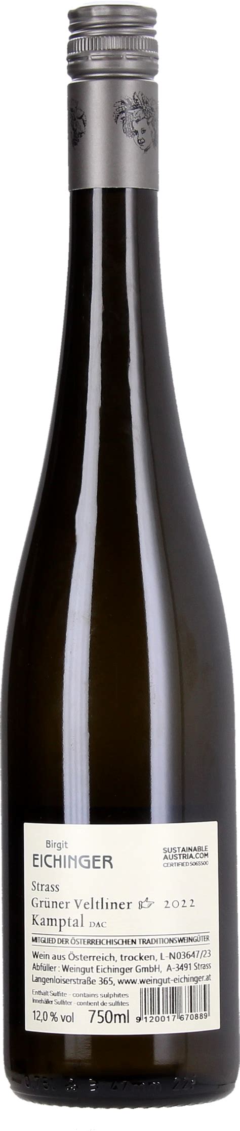 Weingut Birgit Eichinger Grüner Veltliner Strass Kamptal Dac 2024 075