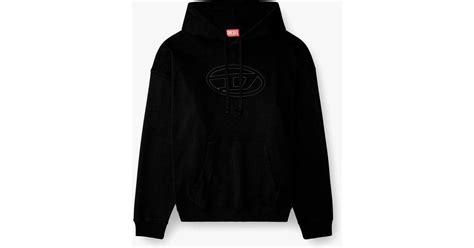 Diesel Ummer Bigoval In Black For Men Lyst