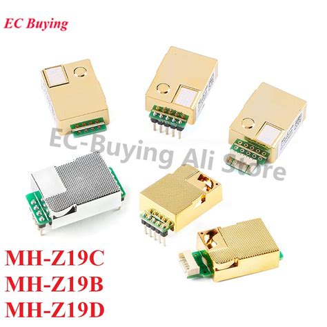 Mh Z19 Mh Z19c Mh Z19b Mh Z19d Ir Infrared Co2 Sensor Module Carbon