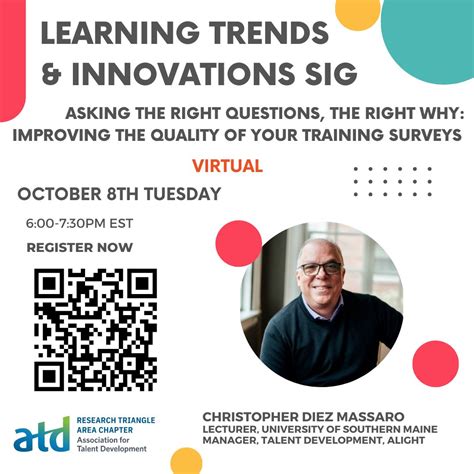 Learningtrends Trainingsurveys Roi Learningassessment Atdrta Learninganalytics