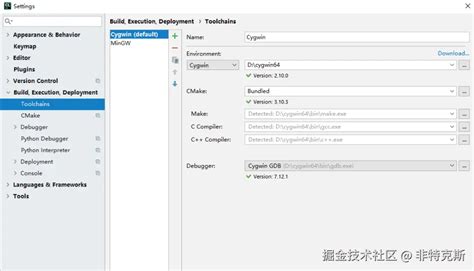 【cygwin】不用装linux系统，使用cygwin让windows秒变类unix工作台 技术栈