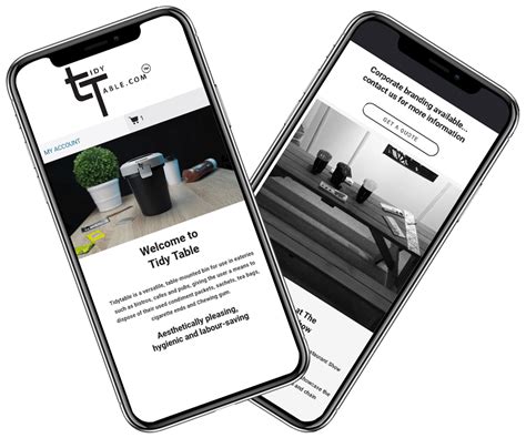 Tidy Table Nu Media Group Ecommerce Website Design Tidy Table Nu Media Group Ecommerce Website Design