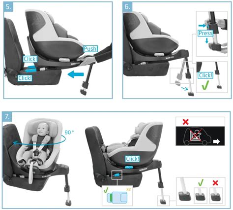MAXI-COSI Mica Pro Eco i-Size 360 Degree Rotative Car Seat User Guide