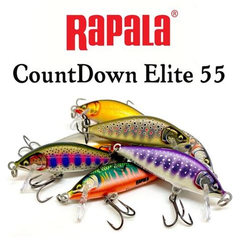 Rapala Countdown Elite 55mm Compleat Angler Ringwood
