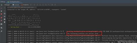 Springboot项目多环境配置idea Environmentproperties Csdn博客