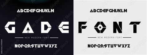 Gade Elegant Alphabet Letters Font And Number Classic Lettering