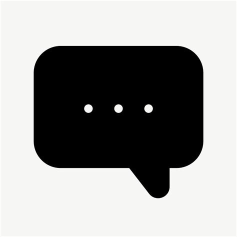Speech Bubble Flat Icon Psd Premium Psd Rawpixel
