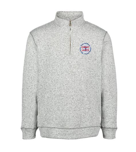 Mens Vintage Sweaterfleece Quarter Zip Wp 1988188 Threads Custom Gear