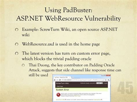 Ppt Advanced Web Hack Padding Oracle Attack Powerpoint Presentation
