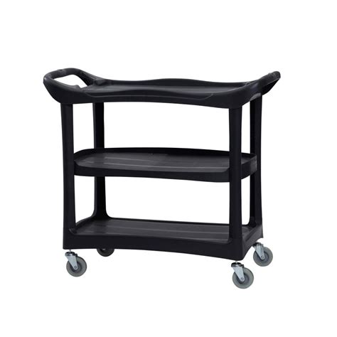 Compass 3 Shelf Utility Cart Winc