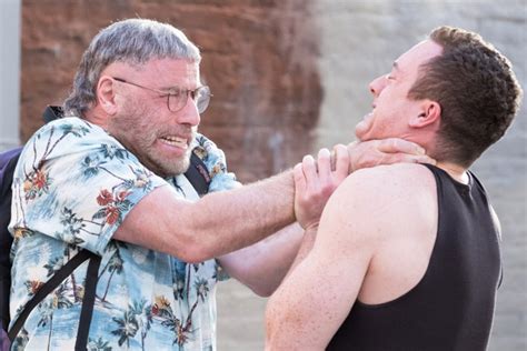 Review John Travolta Is Nicolas Cagey In Fred Dursts Uneven The