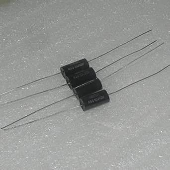 Electronic Devices 630v 103j 001uf 10nf 630vdc Black Body Axial