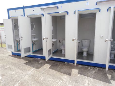 ตู้ห้องน้ำสำเร็จรูป Container For You คอนเทนเนอร์ ฟอร์ยู