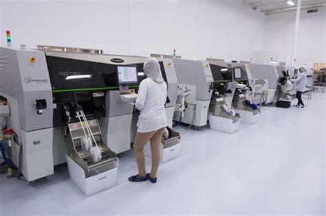Fábricas De Ensamble De Tablillas Electrónicas En Juárez Están En Expansión
