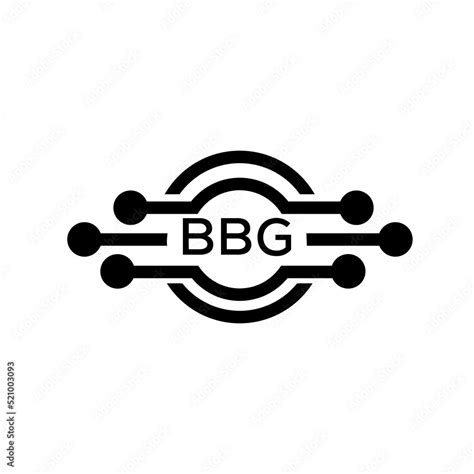 Bbg Letter Logo Bbg Best White Background Vector Image Bbg Monogram Logo Design For
