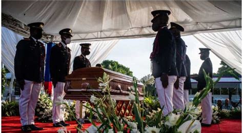 Haitian Presidents Funeral Exposes Bitterness And Rifts World News
