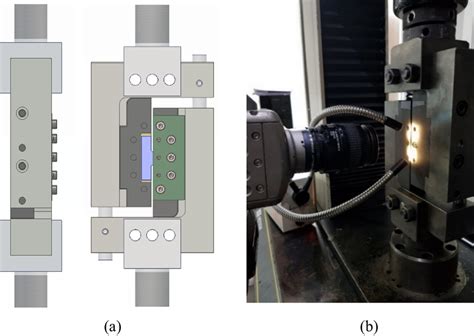 In Plane Shear Reverse Shear Jig A Designed In Plane Shear Jig And