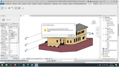 Problem In Exporting Model In Dae Format Autodesk Community