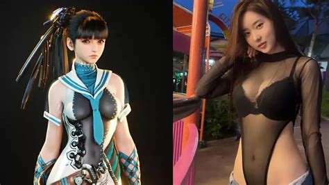 Will Shin Jae Eun Model Again For Stellar Blade The Evolution Of Eves
