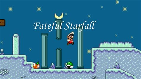 Super Mario Construct Custom Level Mario And Fateful Starfall Youtube