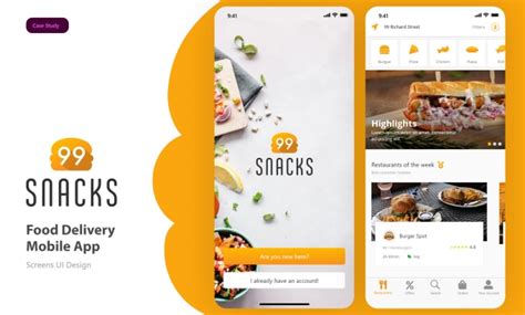 Design Your Ui Ux Mobile App With Adobe Xd By Brunodemarchi Fiverr