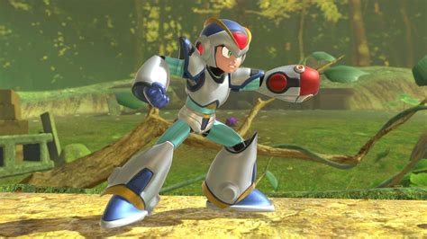 Mega Man X First Armor Mod For Super Smash Bros Ultimate Ssbu Mods