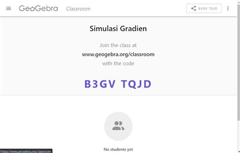 Mengenal Geogebra Classroom