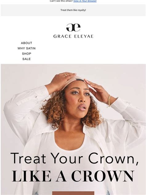 Grace Eleyae Treat Your Crown Like A Crown 👑 Milled
